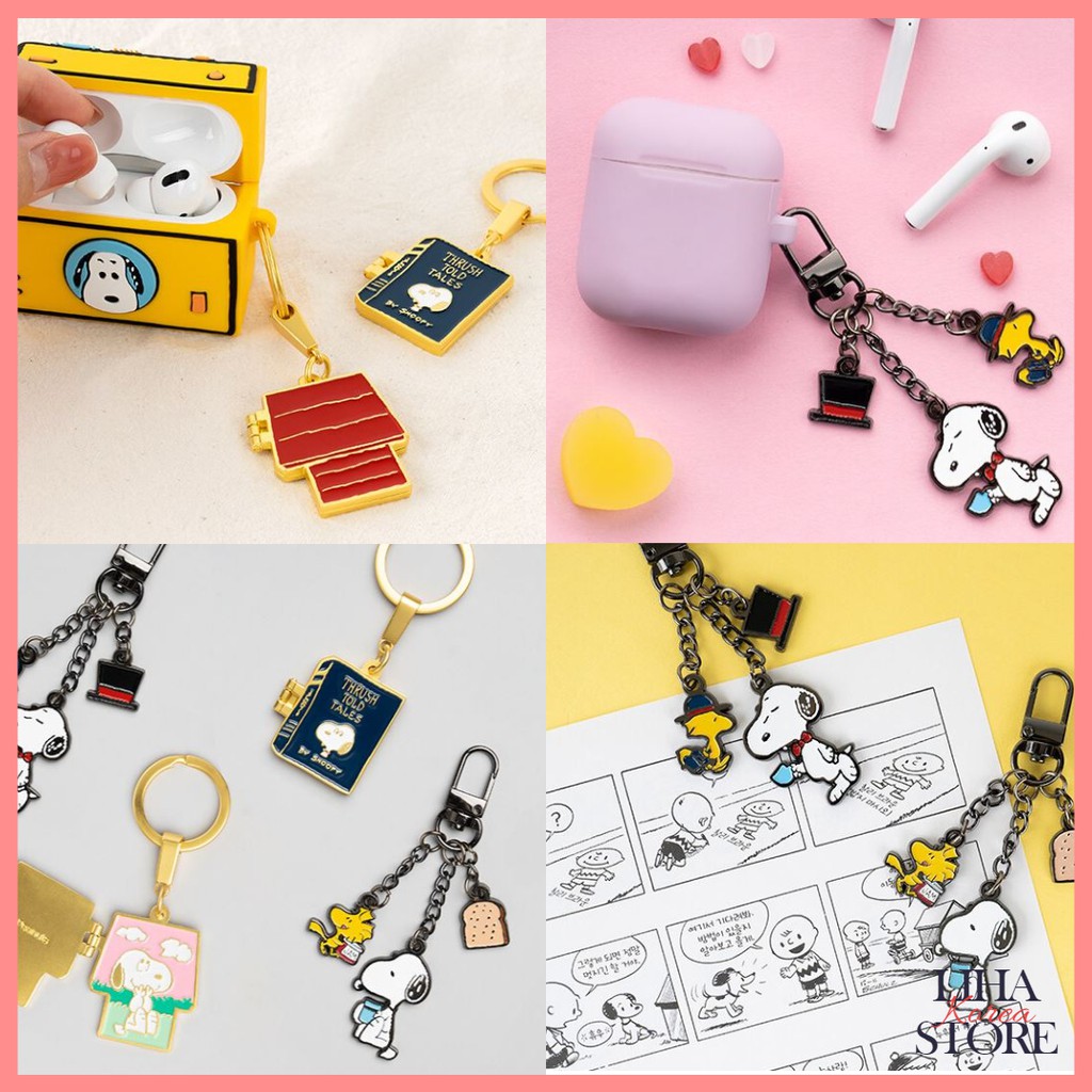 Peanuts Snoopy key ring character Snoopy goods | Shopee Malaysia