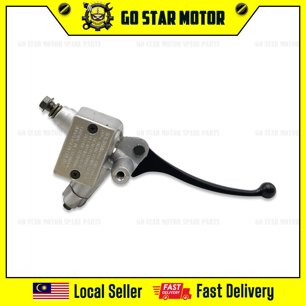 SUZUKI SMASH V SAMSHV SMASH V115 MASTER PUMP ASSY & LEVER COMPLETE ...