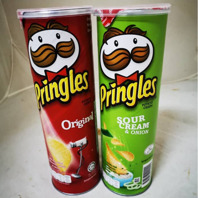 ALL PRINGLES POTATO CHIPS 102G | Shopee Malaysia