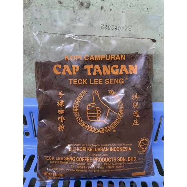 TECK LEE SENG Kopi Campuran Cap Tangan Kopi Keluaran Indonesia Dari ...