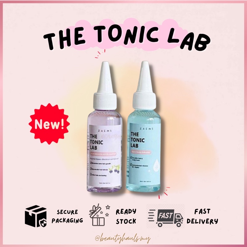 [READYSTOCK] THE TONIC LAB BY ZAEM's | Shopee Malaysia