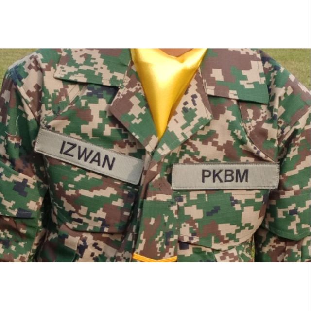 TAG NAMA PKBM (D) CELORENG DIGITAL NO.5 | Shopee Malaysia