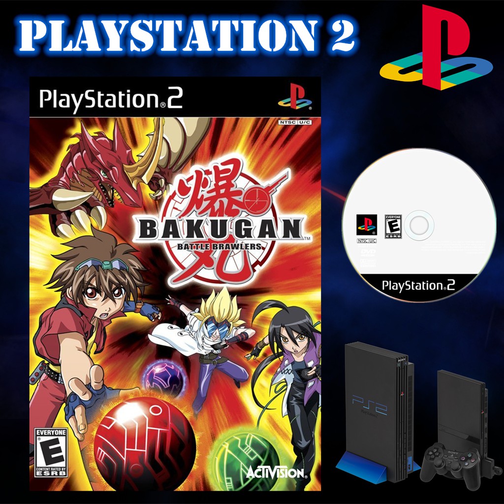 🎮 PS2 DISC READY - Bakugan Battle Brawlers - 🎮 | Shopee Malaysia