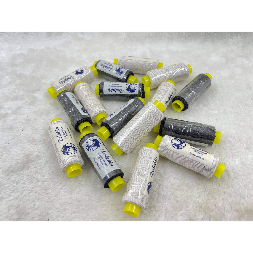 Elastic Thread Dolphin / Benang Getah Dolphin / Pc | Shopee Malaysia