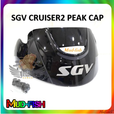 SGV CRUISER PEAK CAP + SCREWS & NUT | Shopee Malaysia