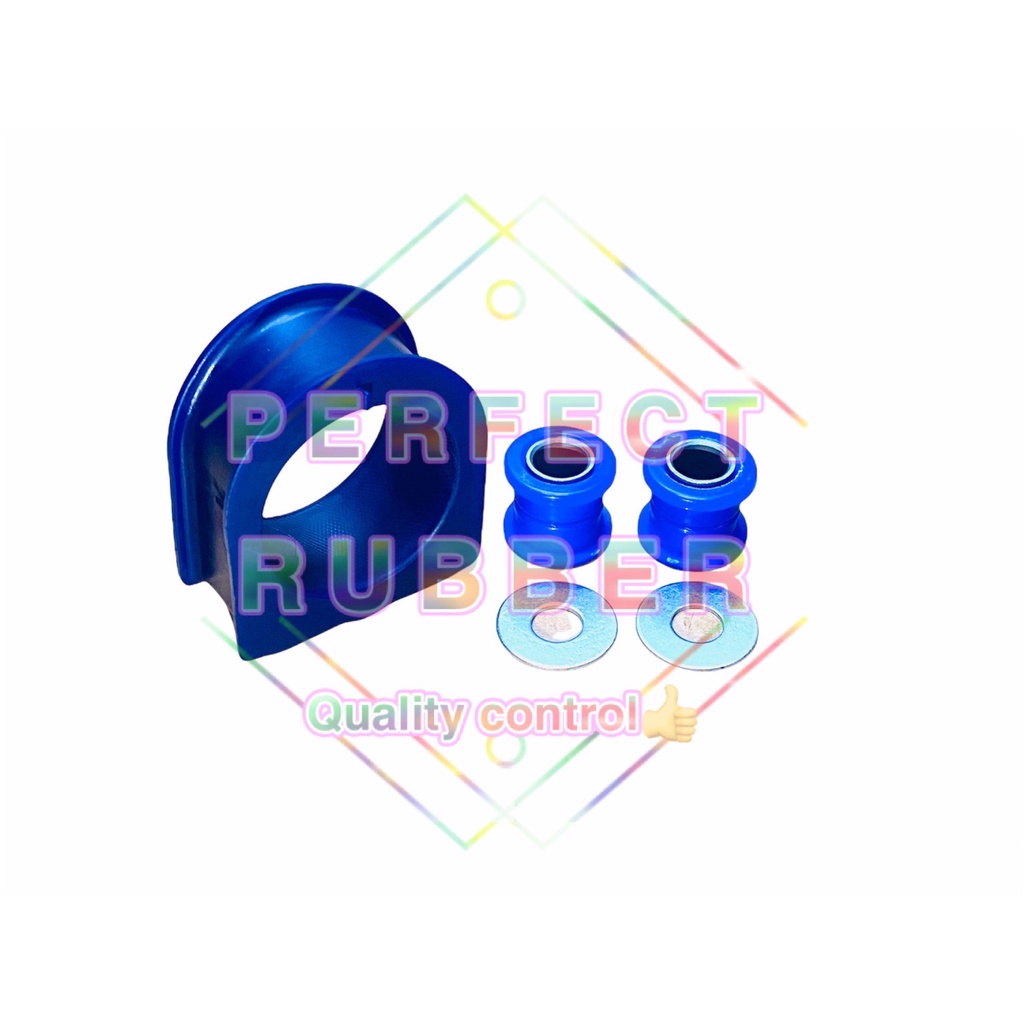 (1SET) PU SILICONE TOYOTA AVANZA F601 STEERING RACK RUBBER BUSH SET ...