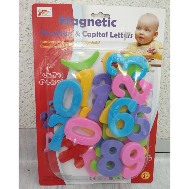 Magnetic Letters & Numbers: Capital Letters Uppercase Magnets | Shopee ...