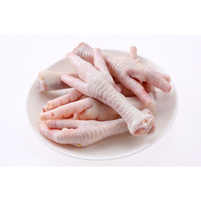 HALAL CHICKEN FEET/KAKI AYAM 500g | Shopee Malaysia