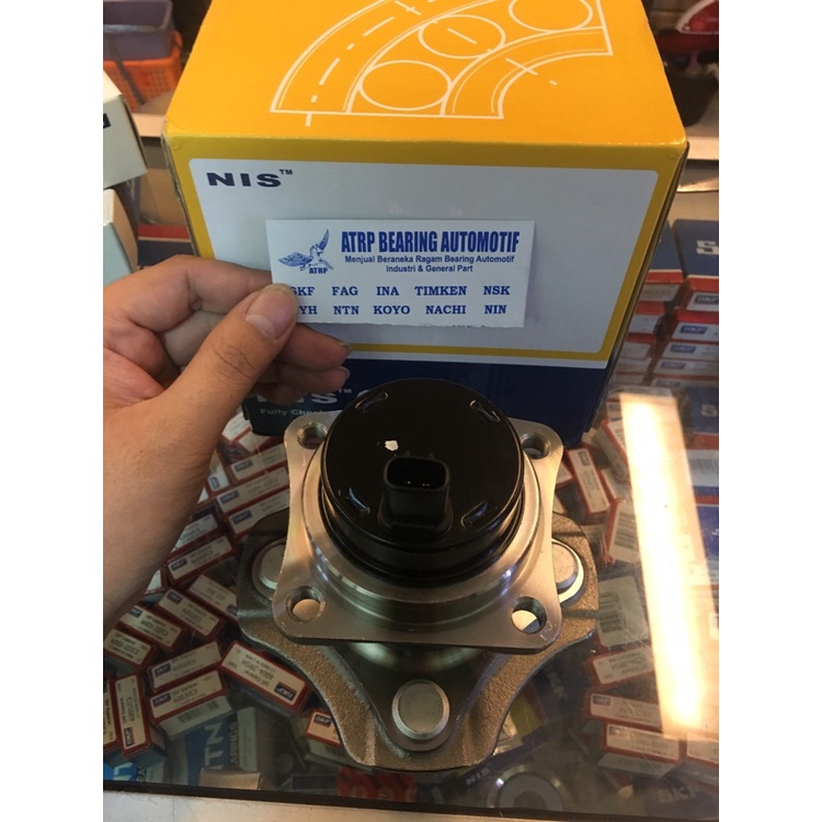 Toyota VIOS 2003-2006 GEN 1 NIS REAR WHEEL BEARING ABS SENSOR | Shopee ...