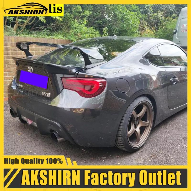 Carbon Fiber CAR REAR WING TRUNK Lip spoiler For Toyota GT86 Subaru BRZ Scion FR-S 2012 2013 ...