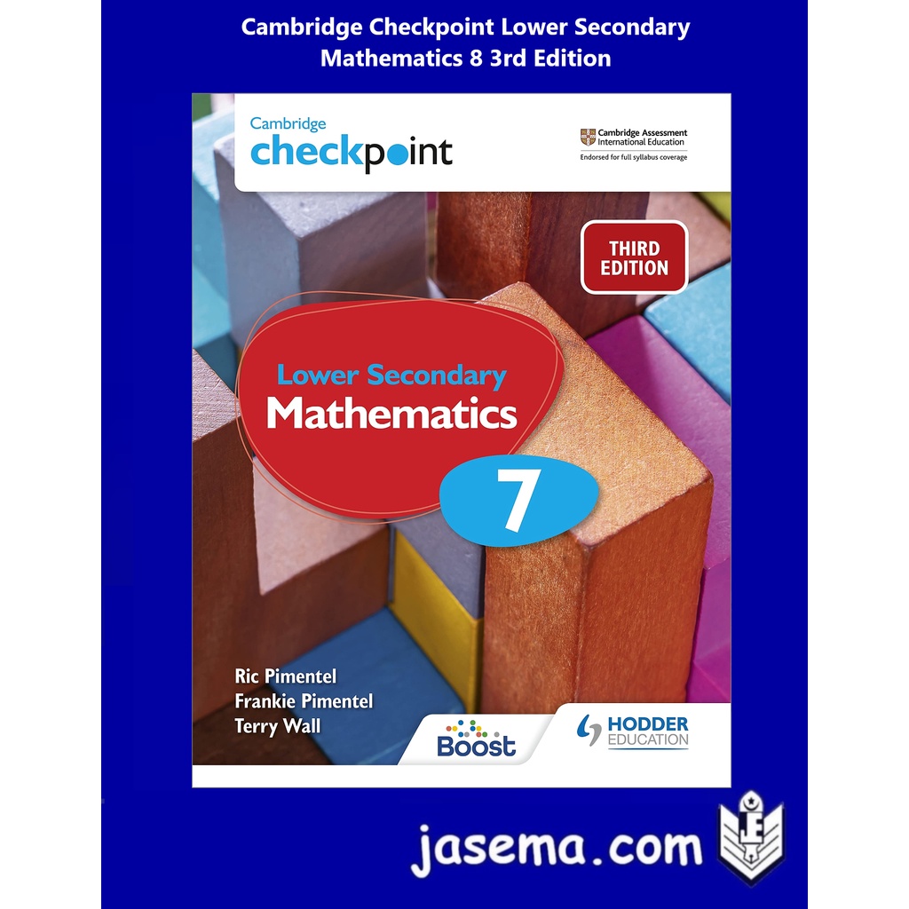 Cambridge Checkpoint Lower Secondary Mathematics 7 3rd Edition | Shopee Malaysia