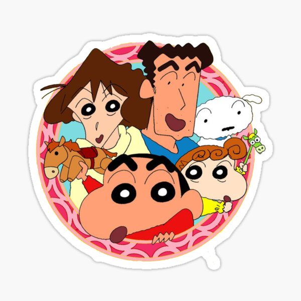 Crayon Shin Chan Stickers v4 | Shopee Malaysia