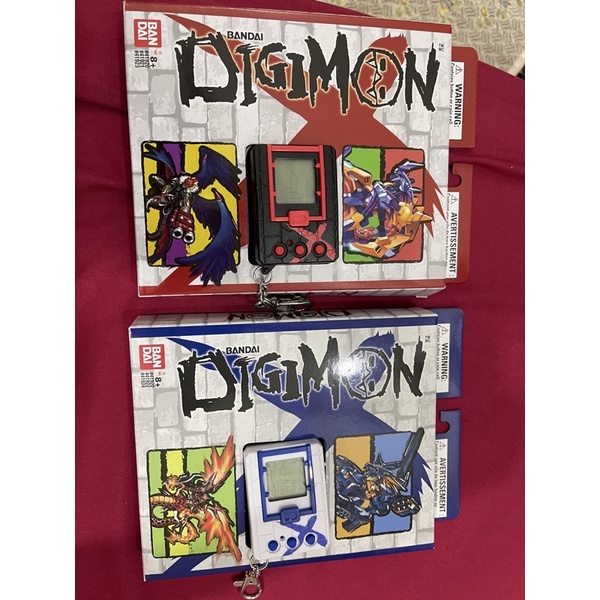 DIGIMON X Bandai Digivice Virtual Pet Monster (English Version ...