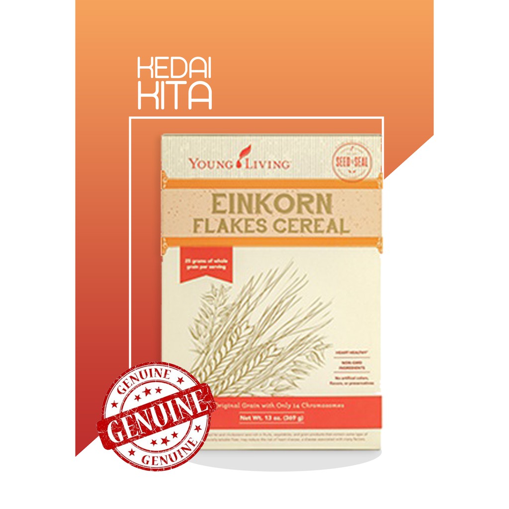 Young Living YL Gary's True Grit Einkorn Flakes Cereal 369g exp 01/23 ...