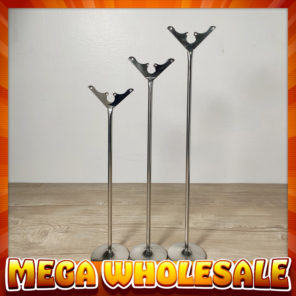 Stainless Steel Reserve Stand / Table Stand / Reservation Sign - 14, 16 ...