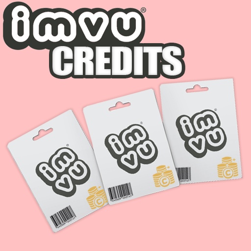 IMVU©️ CREDITS (Via Send) | Shopee Malaysia
