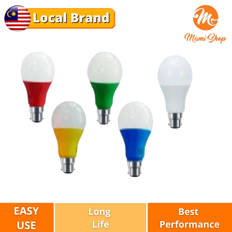 💡READY STOCK💡SUNLIFE 3W & 5W ( B22 & E27) LED BULB💡 | Shopee Malaysia