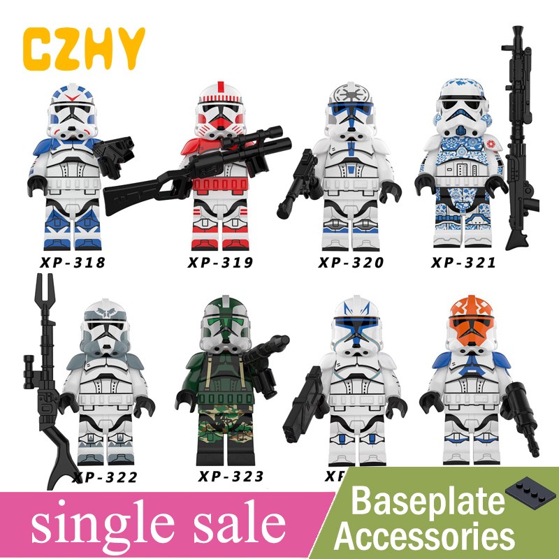Stars War Clone Trooper Stormtroopers Building Blocks Toys for Children ...