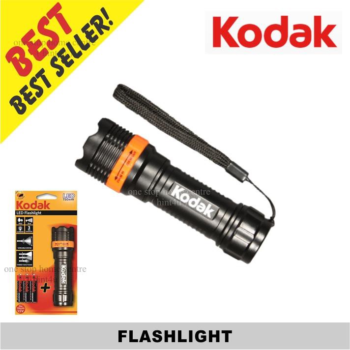 Kodak LED Focus 120 Flashlight | Shopee Malaysia