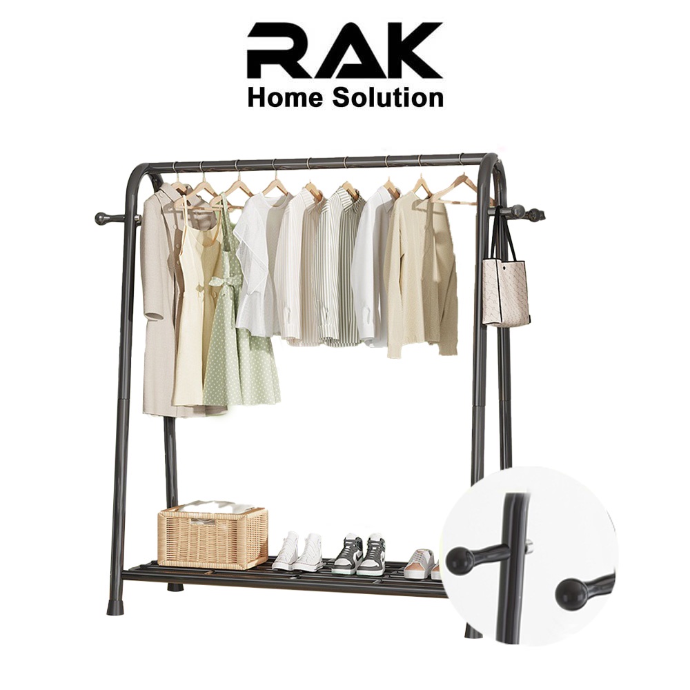 RAK U Shape Rak Pengeringan Pakaian Rak Baju Penyangkut Baju Penyimpan ...