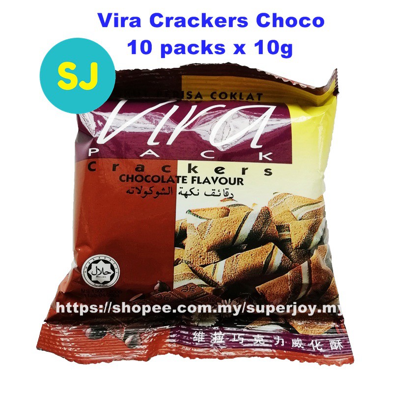 Vira Cracker (10g x 10 Packs) | Shopee Malaysia