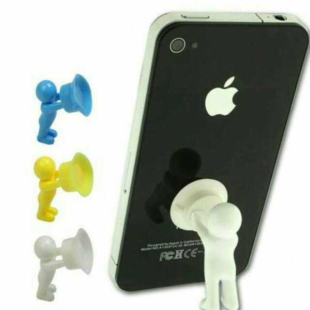 Ok Stand 3D Man Mobile Phone Holder Stand | Shopee Malaysia