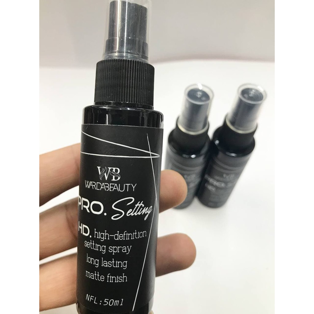 PRO. SETTING HIGH DEFINITION SETTING SPRAY LONG LASTING MATTE FINISH ...