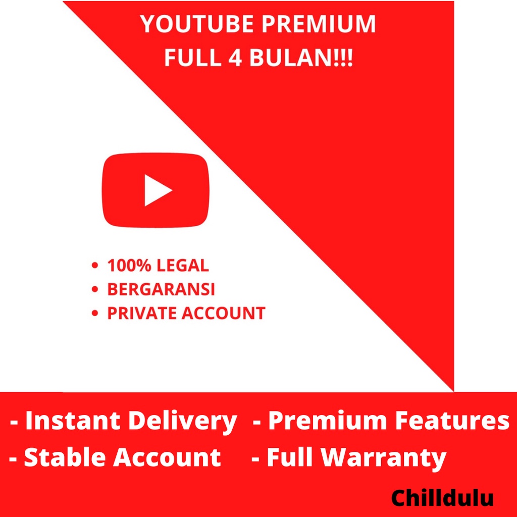 (Official) ⚡YT Music + Youtube Premium 4 Months Subscription For IOS ...