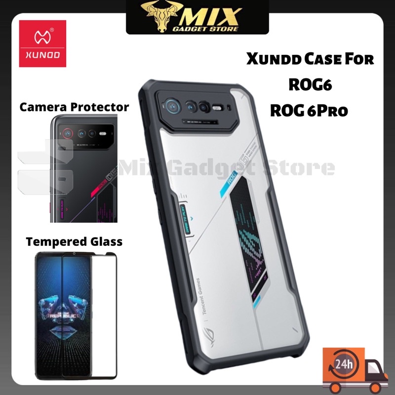 Asus ROG Phone 6｜Rog 7｜Rog 8 XUNDD®️ Shock Proof Protective Case ...