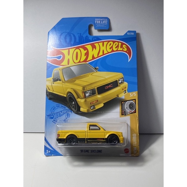 Hot wheels GMC Syclone Yellow Kroger Exclusive 2021 | Shopee Malaysia