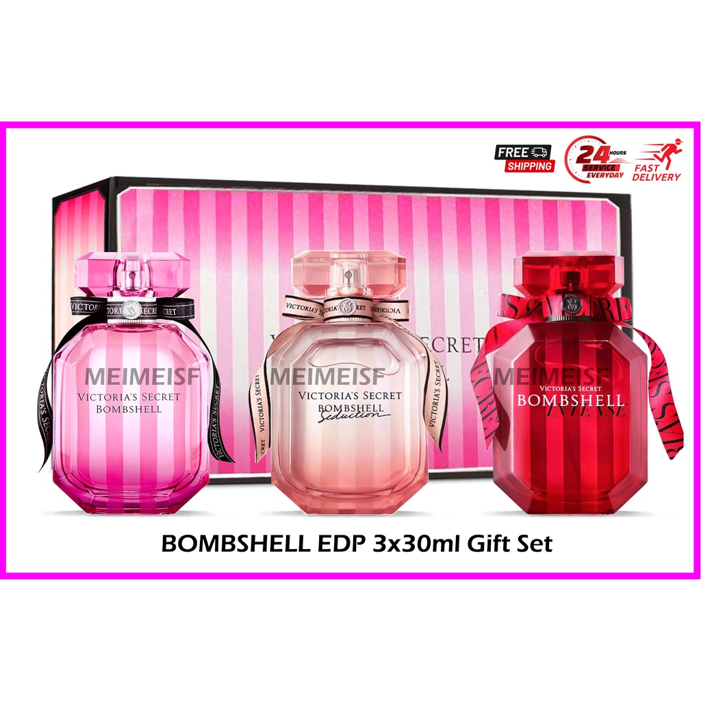 Perfume Victoria Secret Bombshell Series EDP 100ml Minyak Wangi ...