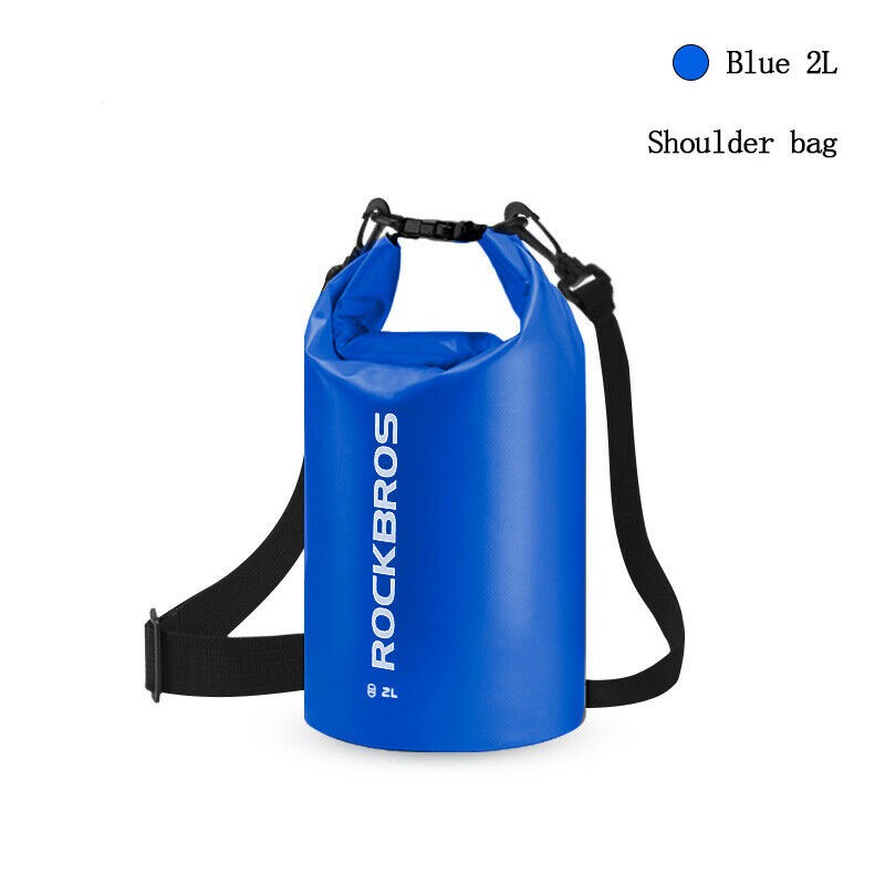 【MY Delivery】ROCKBROS Outdoor Ocean Pack Waterproof Dry Bucket Bag (2L/5L/10L/20L/30L/40L ...