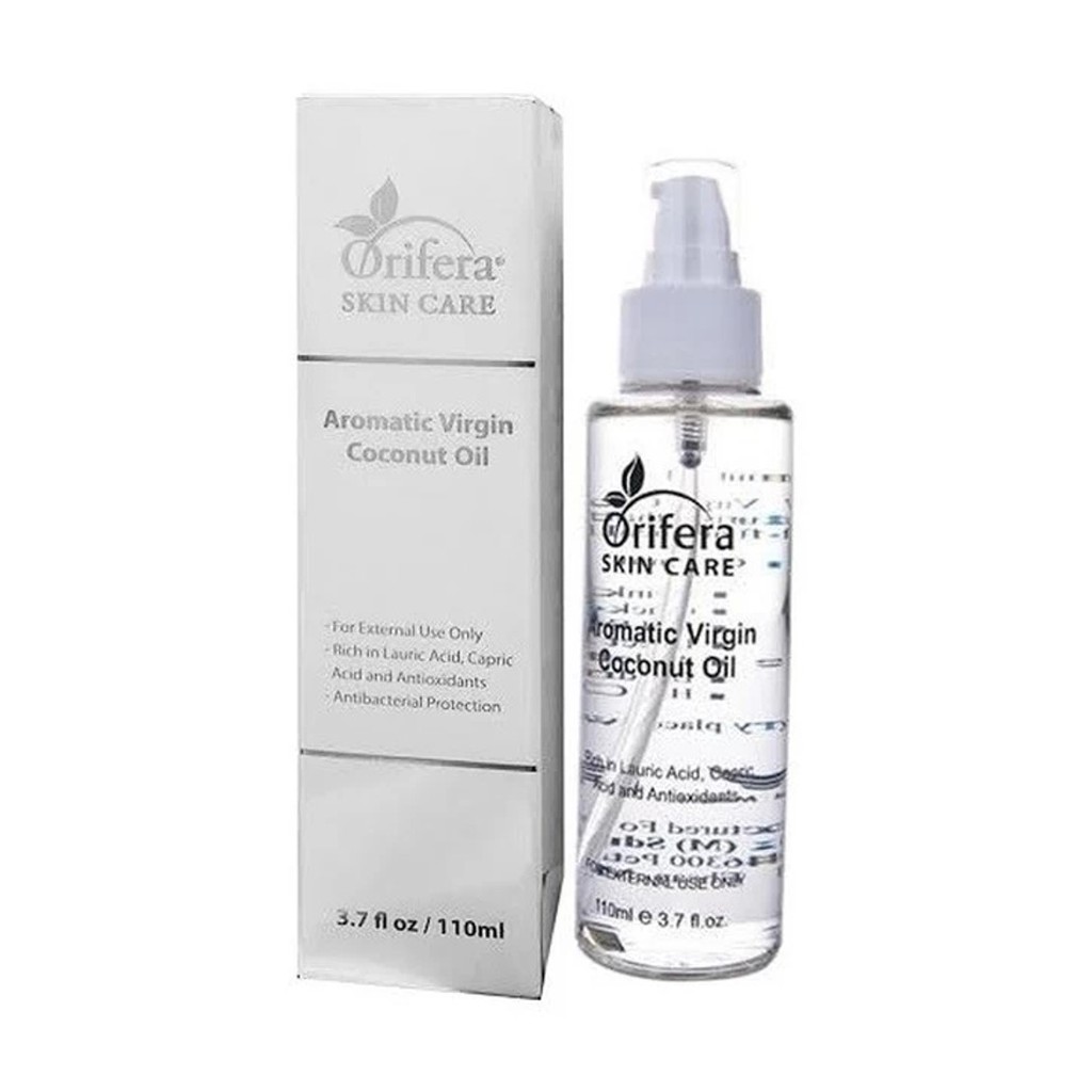 Orifera Aromatic Virgin Coconut Oil With Pump - 100ml | Shopee Malaysia