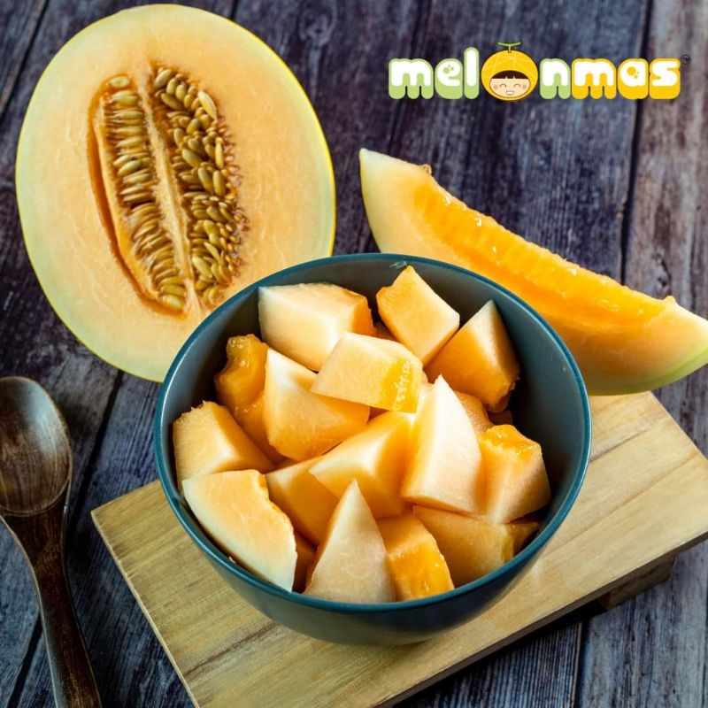 Sunrise Gold Melon / Royal Jade Melon (1PC) CERTAIN KLANG VALLEY AREA ...