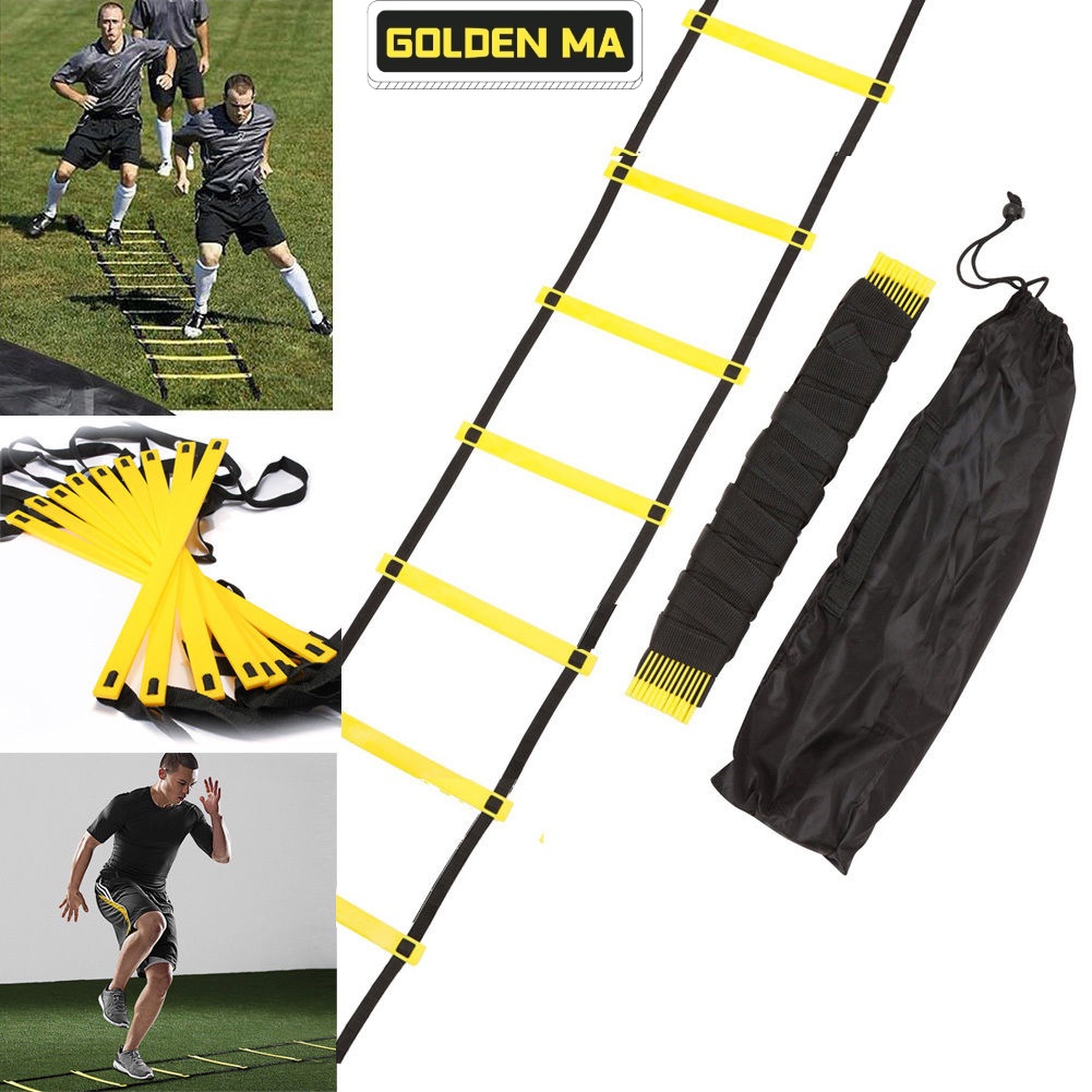 Football Training Agility Ladder Speed Sensitivity Nylon Football ...