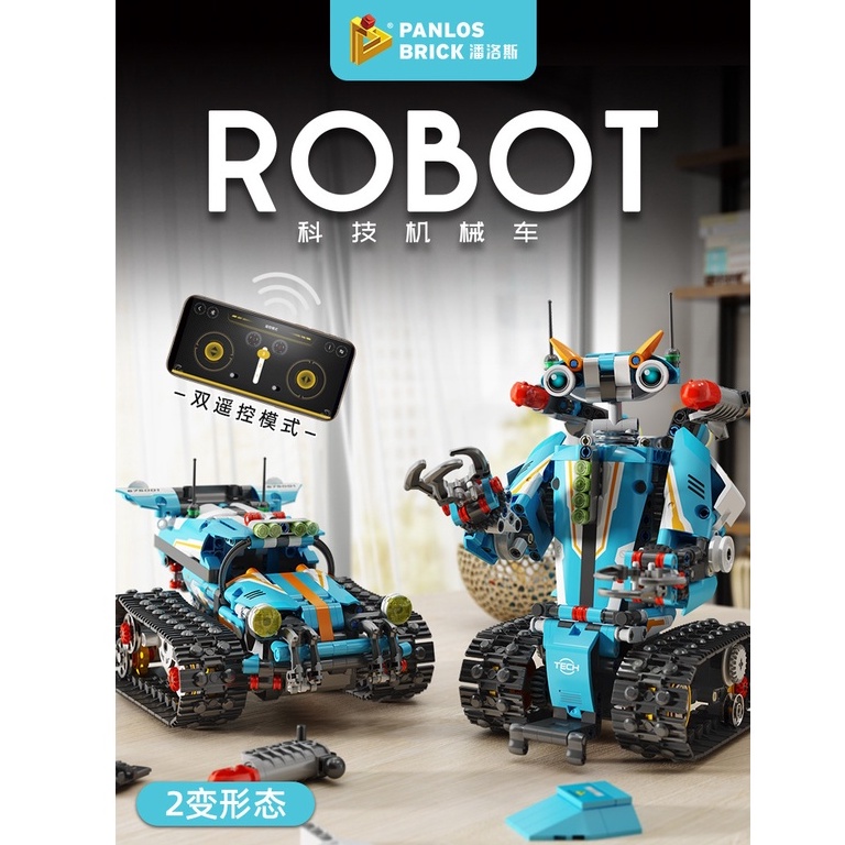 Panlos Brick Transformers Bumble Bee Wall-E Robot Building Block Model ...