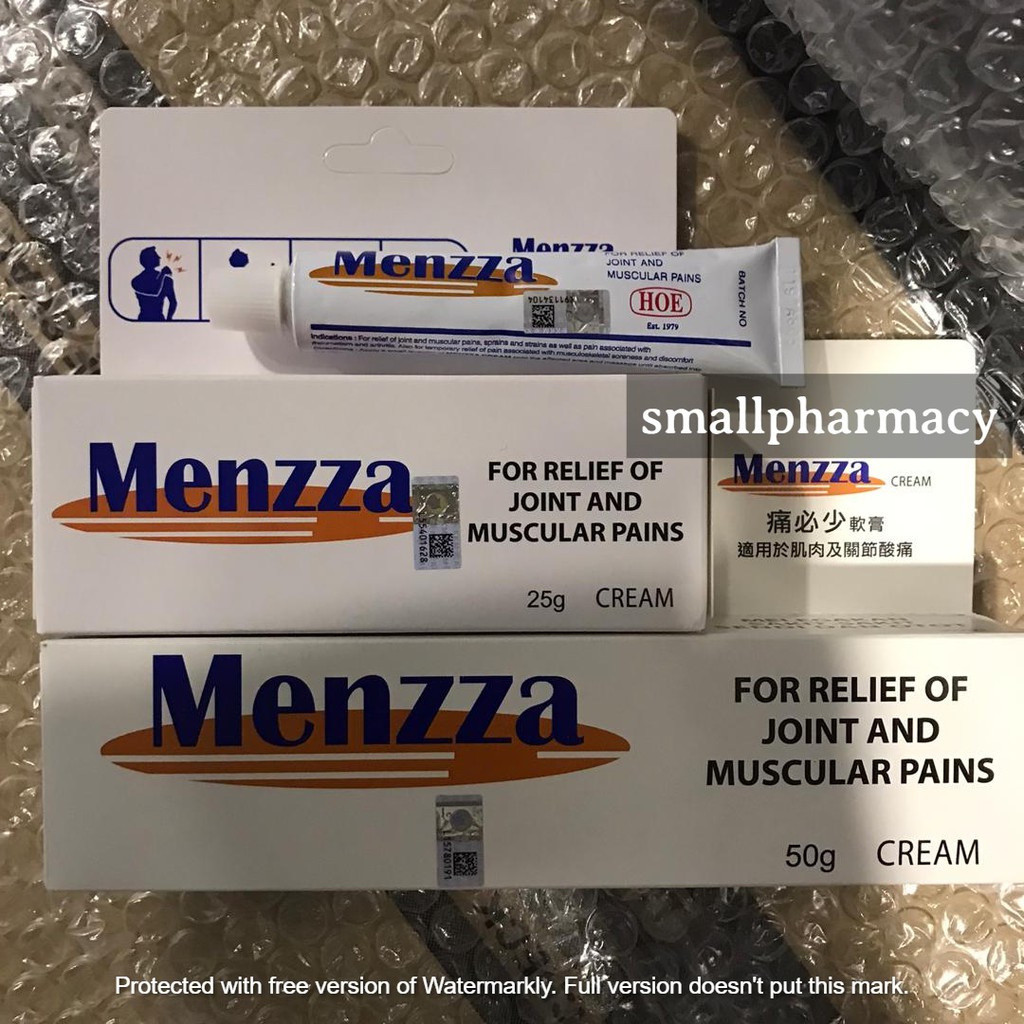 Menzza cream (15g/25g/50g) | Shopee Malaysia