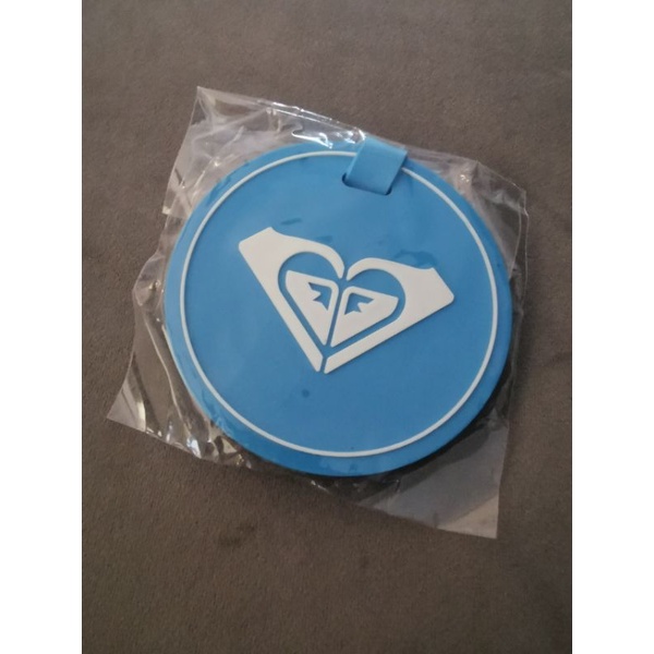 Roxy/Quicksilver luggage tag 💼 silicon baggage name tag 🛄 | Shopee Malaysia