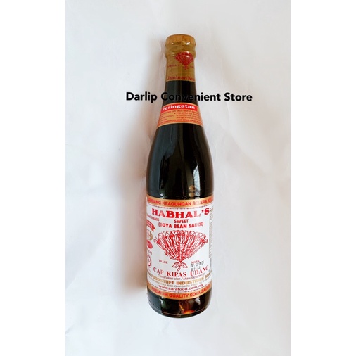Habhal’s Cap Kipas Udang Kicap Lemak Manis 甜酱 Sweet Soya Bean Saue ...