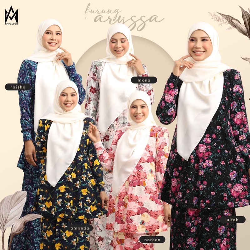 KURUNG ARYSSA NURSING BY AISYSMOM | Shopee Malaysia