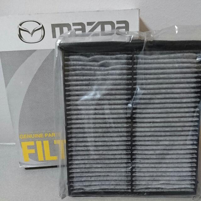 Mazda CX5 / M6 / M4 / M3 2013~2018 Skyactive Carbon Cabin Air Filter ...