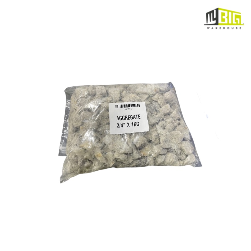 AGGREGATE BATU KONKRIT KERIKIL 3/4" x 1KG | Shopee Malaysia