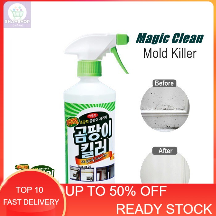 Pencuci viral Korean Cleaning Magic Clean Mold Killer Foam 500ml ...