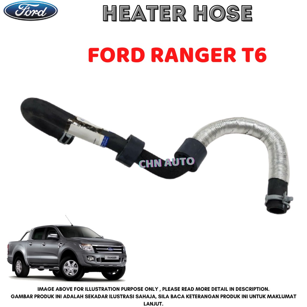 FORD RANGER T6 GENUINE HEATER HOSE | Shopee Malaysia