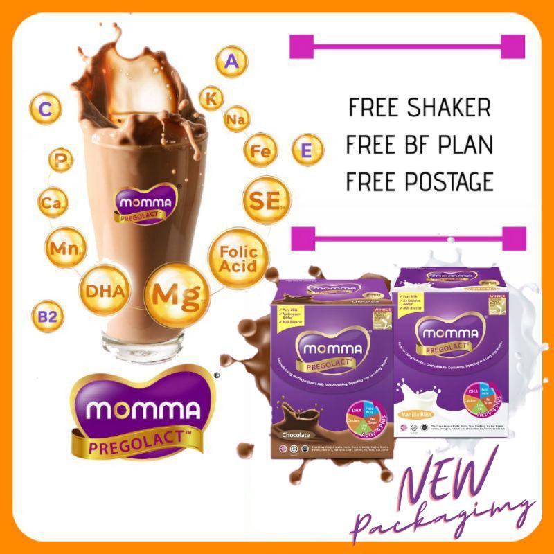 nursing bra Momma Pregolact Milkbooster, Susu Ibu Menyusu, Susu Ibu ...
