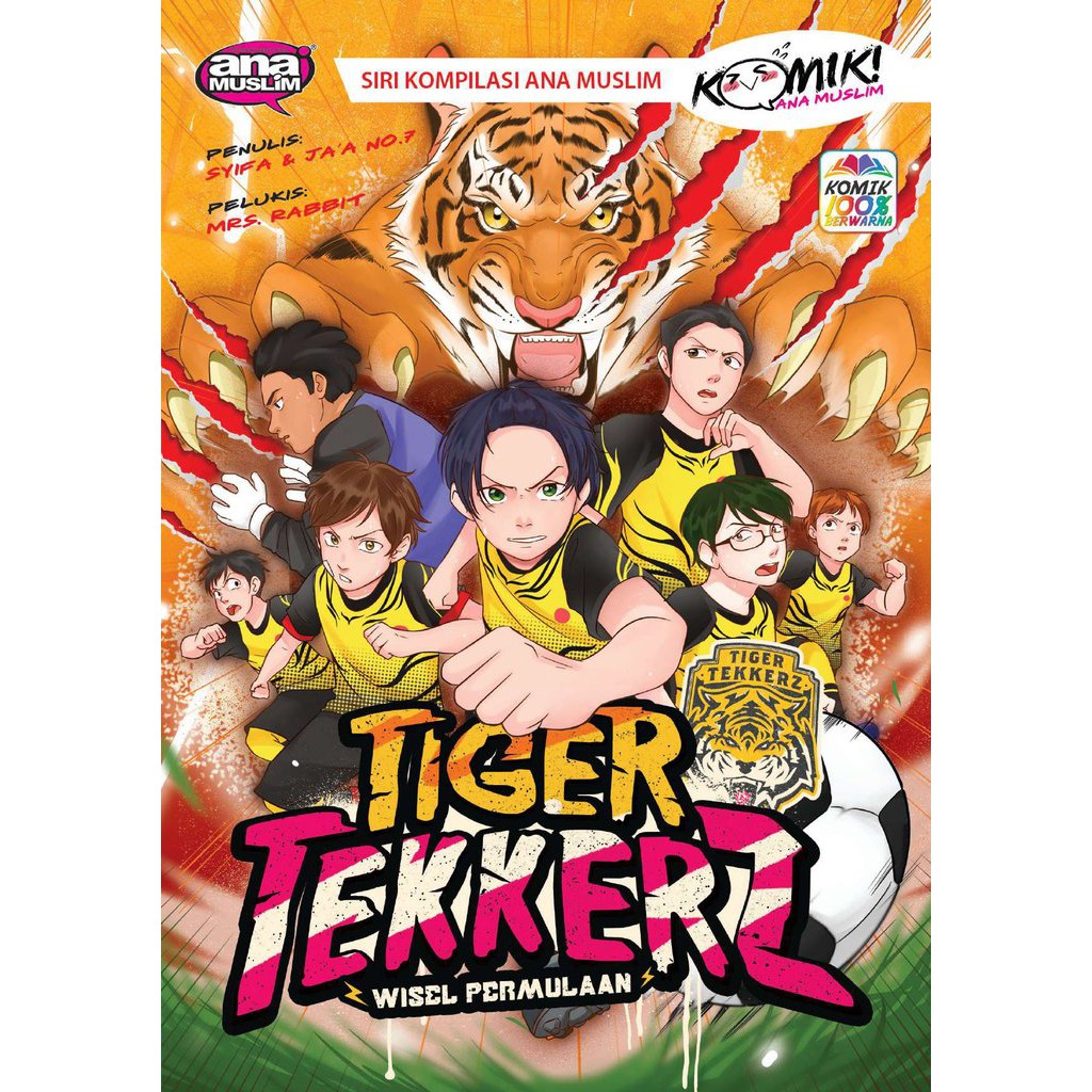 KOMIK ANA MUSLIM : TIGER TEKKERZ | Shopee Malaysia