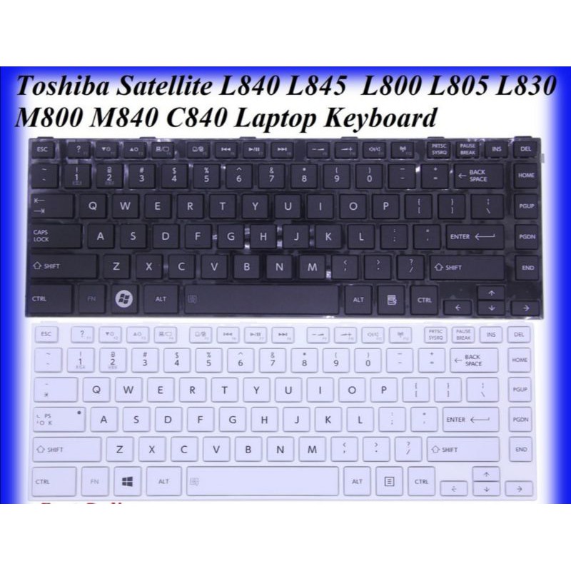 Toshiba Satellite L800 L800D L805 L830 L840 L845D M800 M805 C840D C840 ...