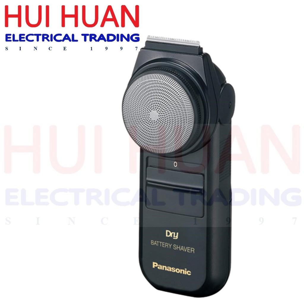Panasonic Battery Operated Shaver (AA Battery) Dry Electric Shaver ...