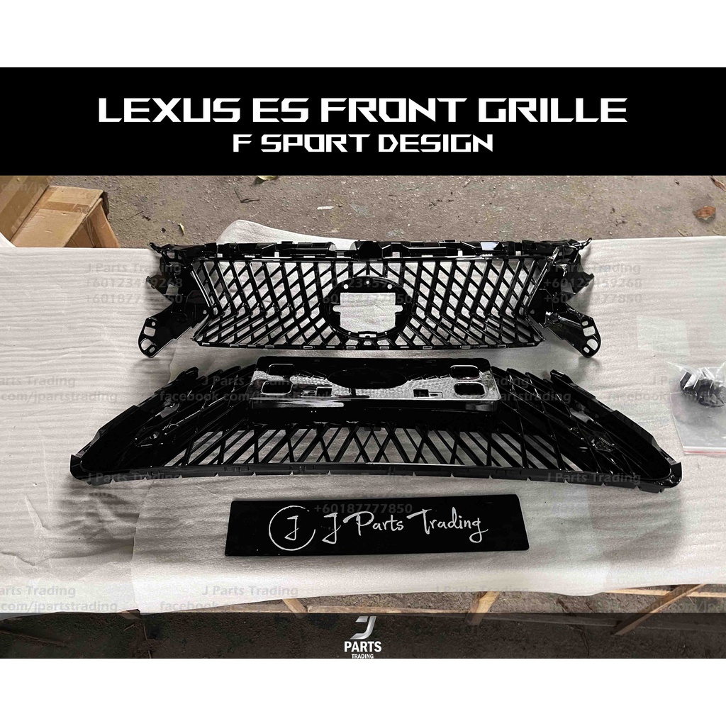 Lexus ES Front Grill Grille F Sport ES250 ES350 Facelift Diamond 2010 ...