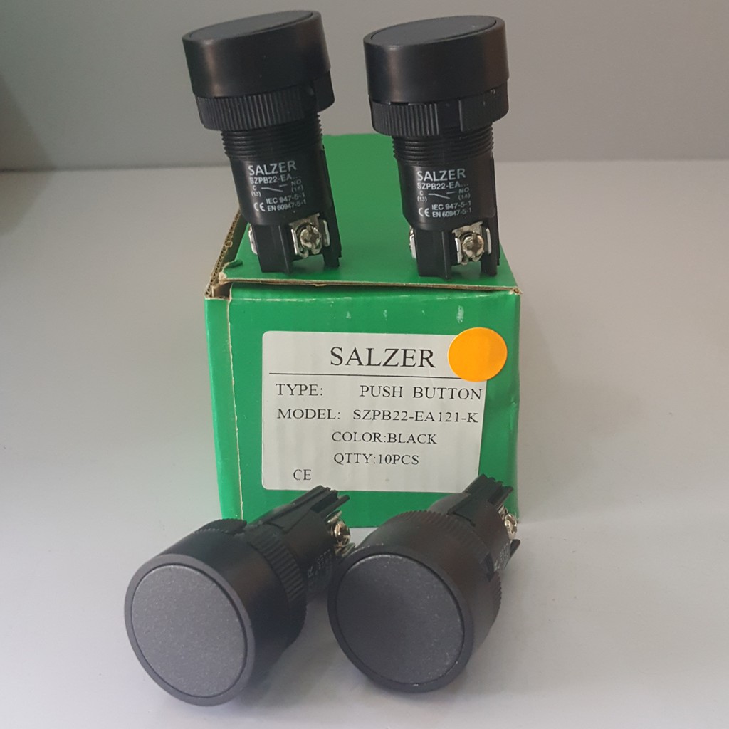 SALZER 22MM SZPB22 XB2 Series Control Units Push Button | Shopee Malaysia